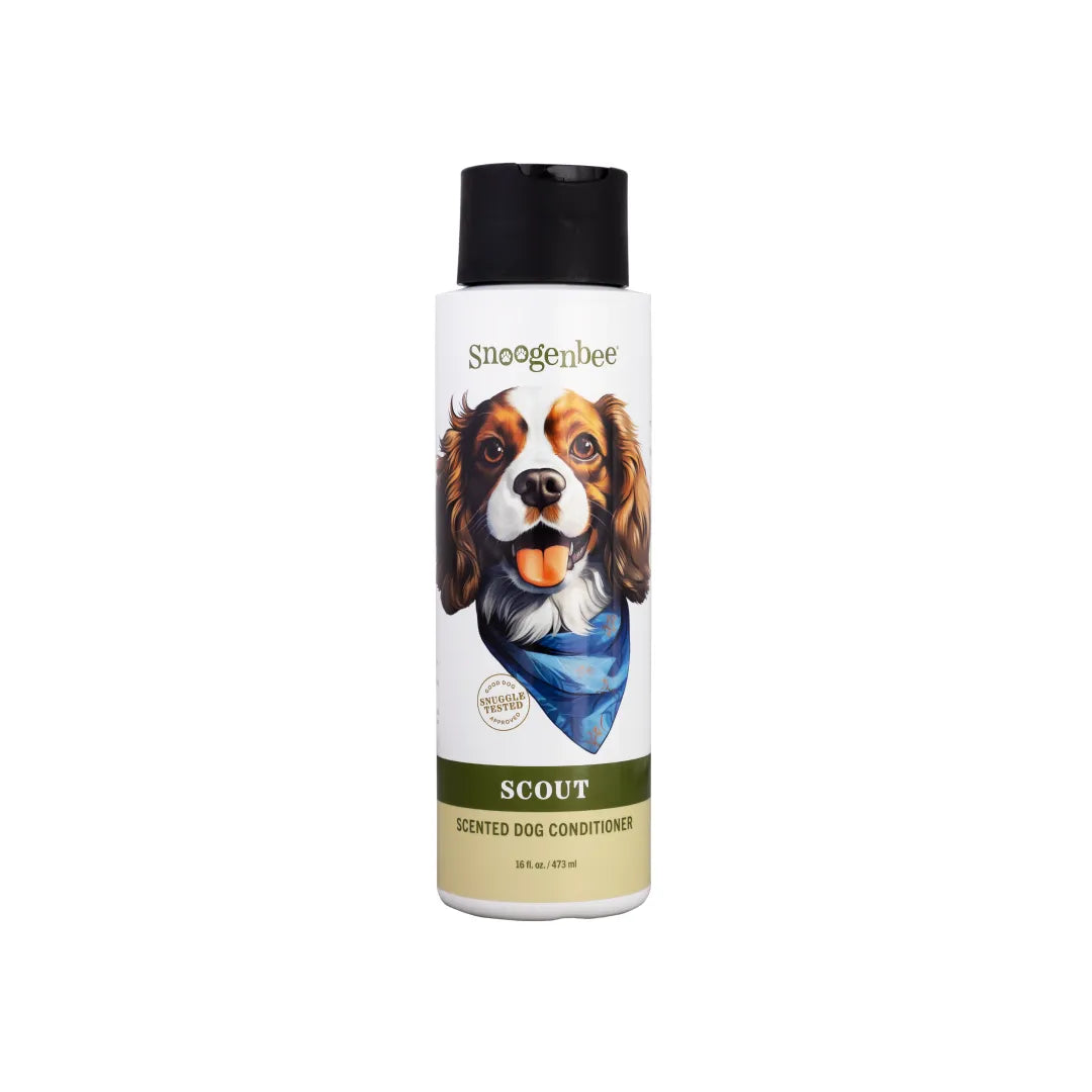 Scout Conditioner for Boy Dogs | Snoogenbee