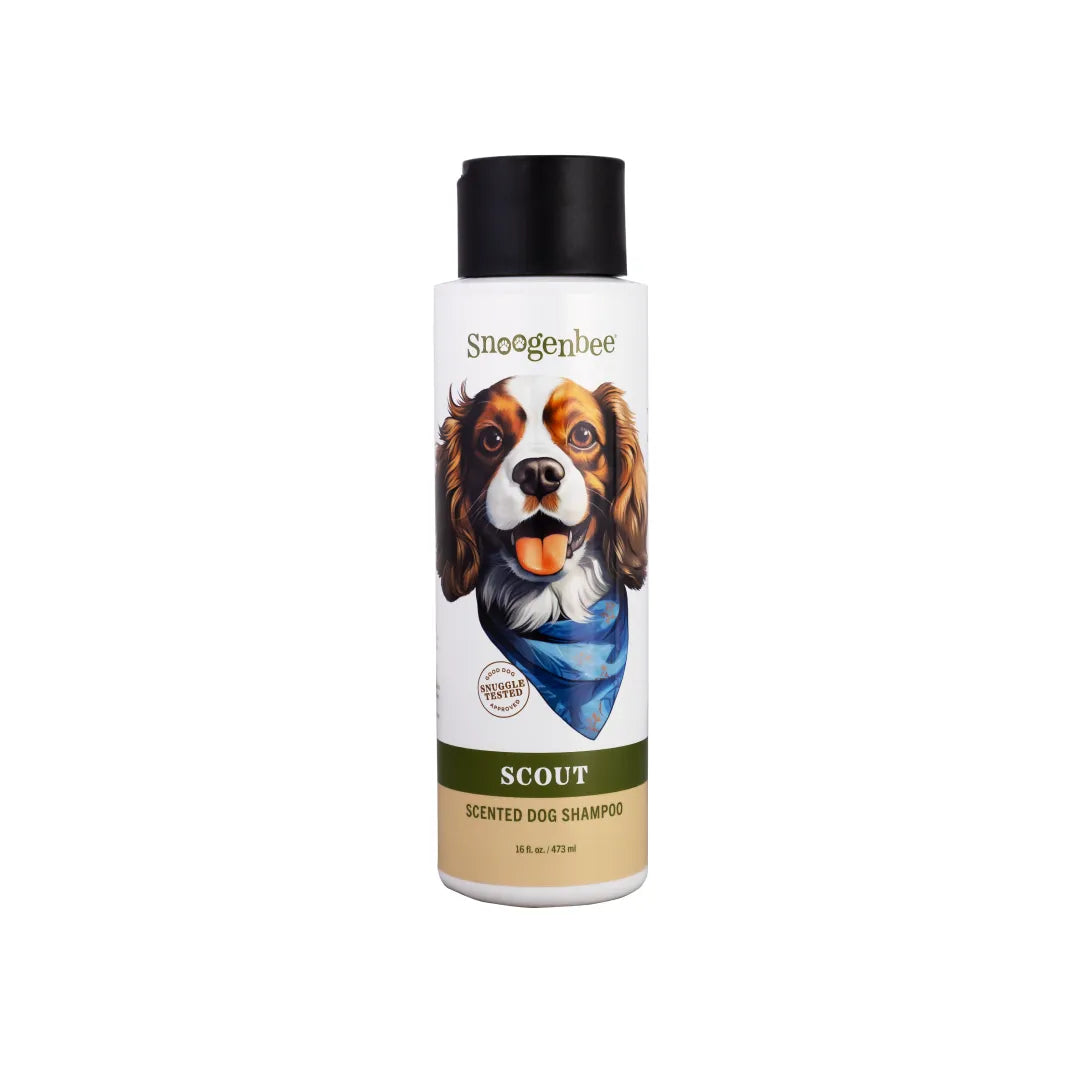 Scout Shampoo for Boy Dogs | Snoogenbee